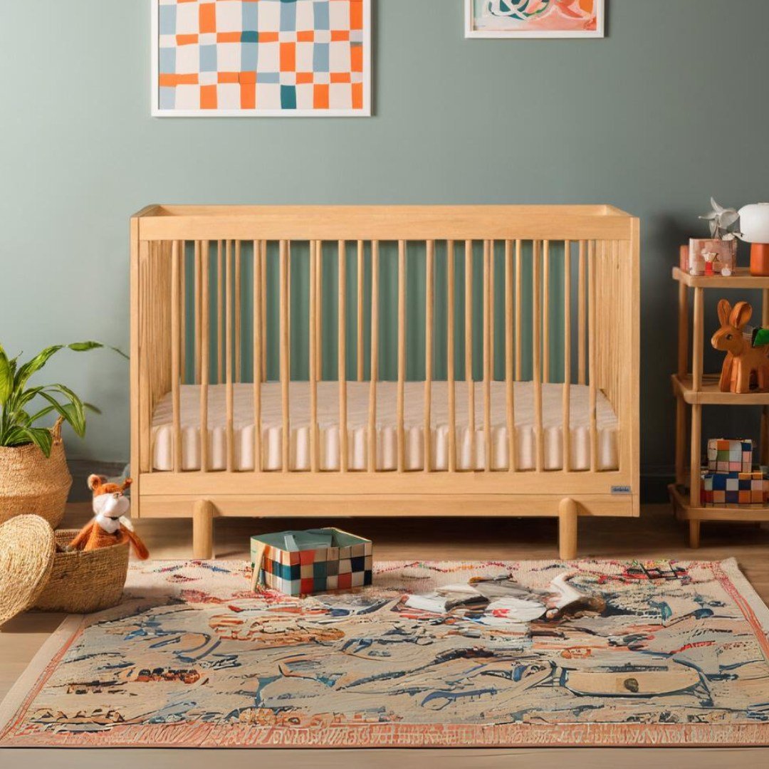 Bliss 4-in-1 Convertible Crib - dadada baby