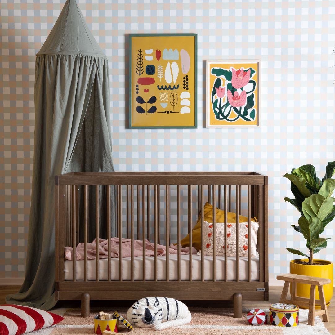 Bliss 4-in-1 Convertible Crib - dadada baby