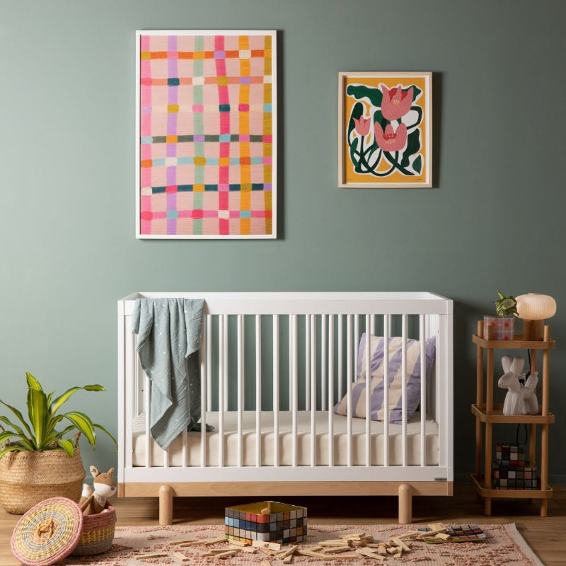 Bliss 4-in-1 Convertible Crib - dadada baby