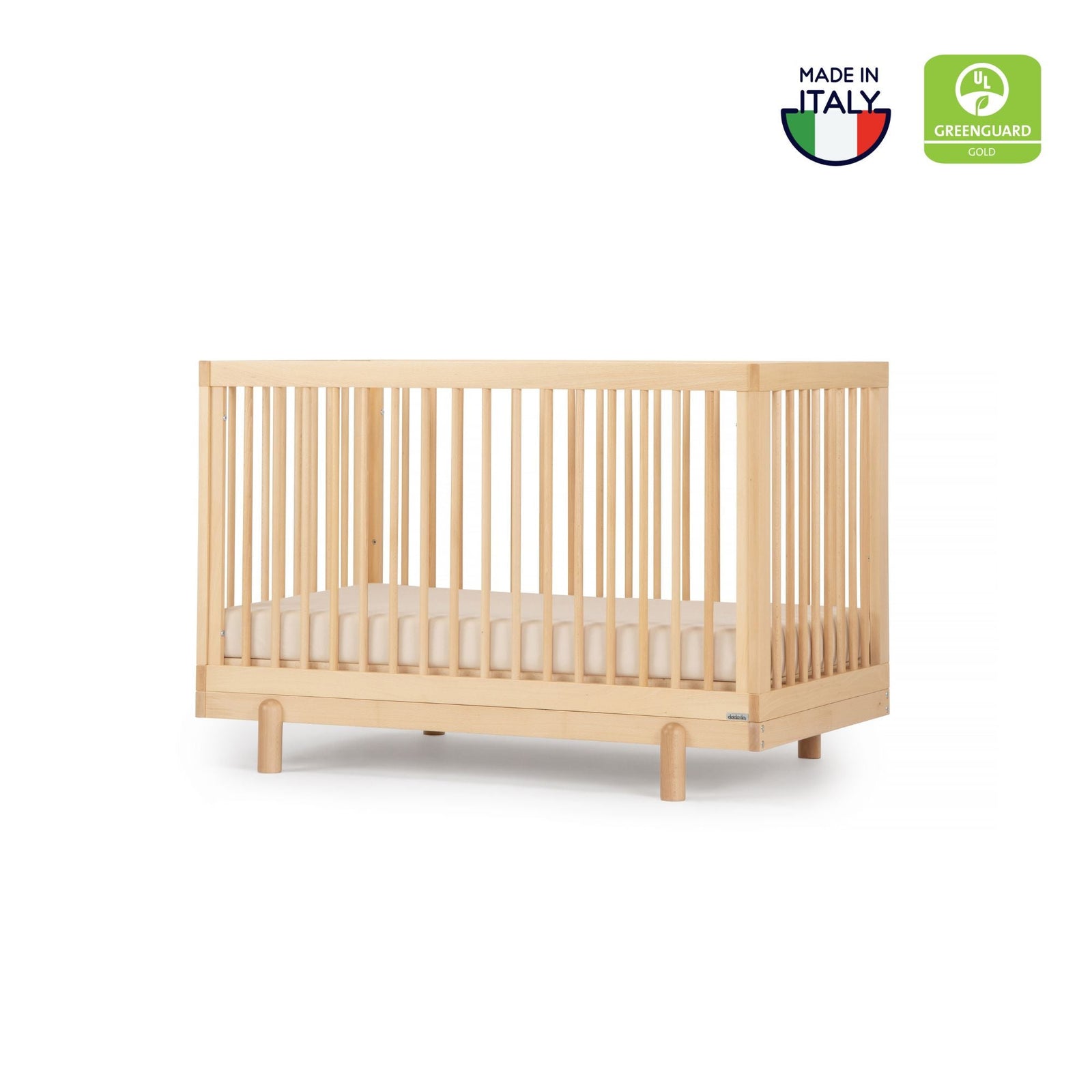 Bliss 4-in-1 Convertible Crib - dadada baby