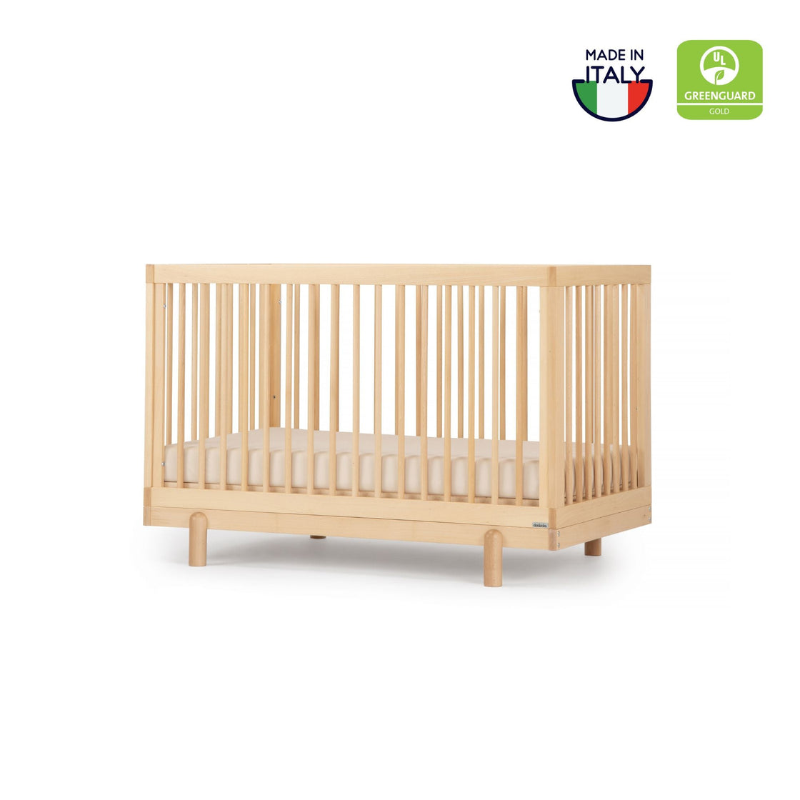 Bliss 4-in-1 Convertible Crib - dadada baby