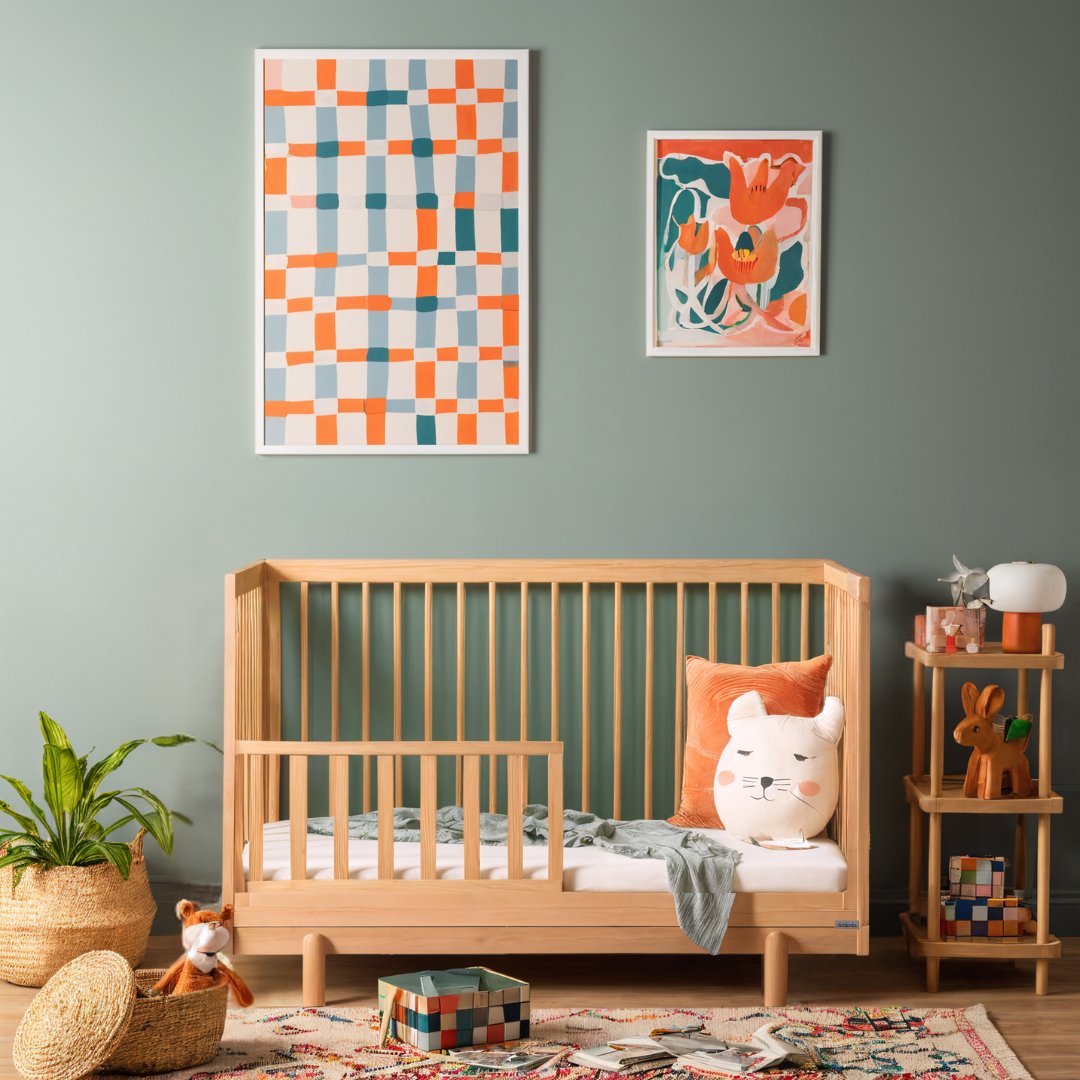 Bliss 4-in-1 Convertible Crib - dadada baby