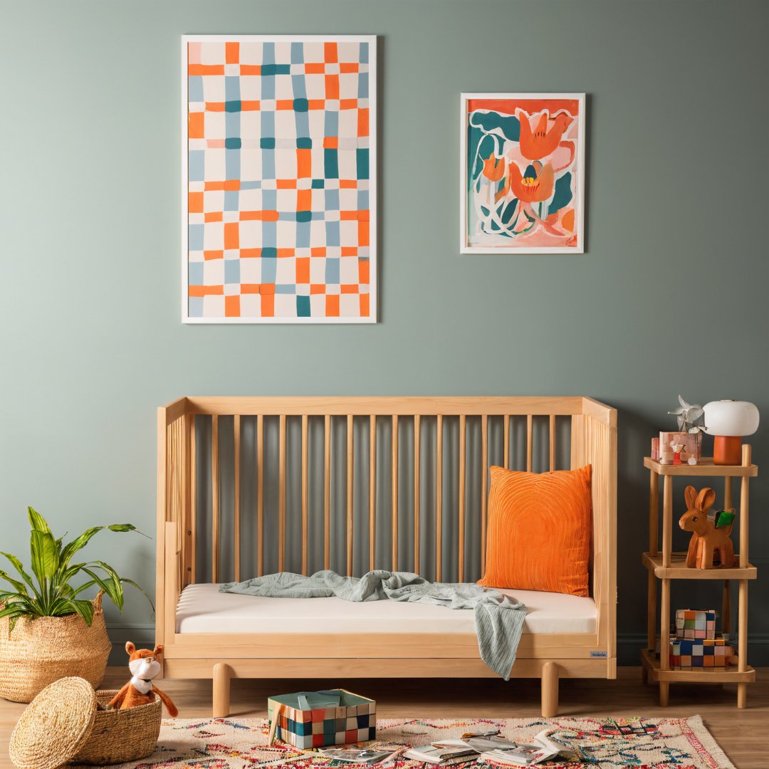 Bliss 4-in-1 Convertible Crib - dadada baby