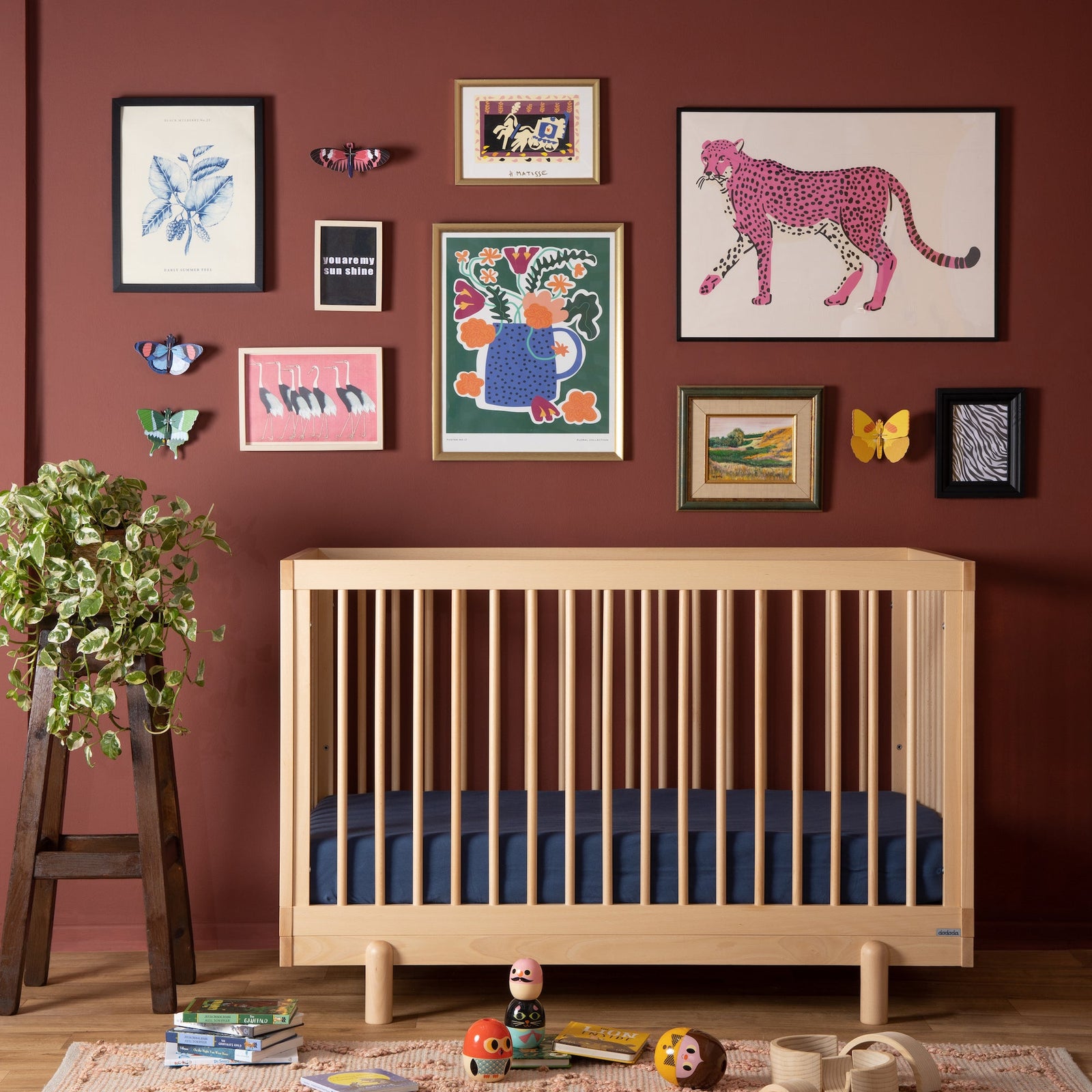 Bliss 4-in-1 Convertible Crib - dadada baby