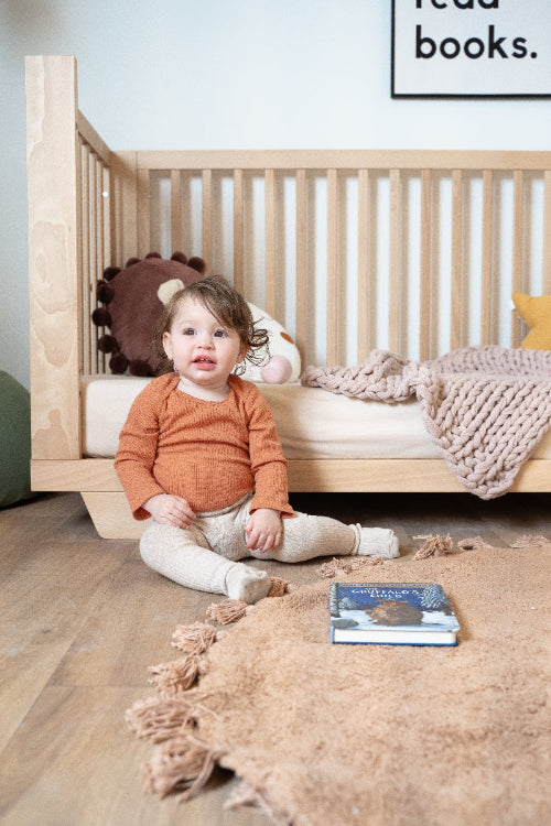 Spirit 8-in-1 Convertible Crib - dadada baby