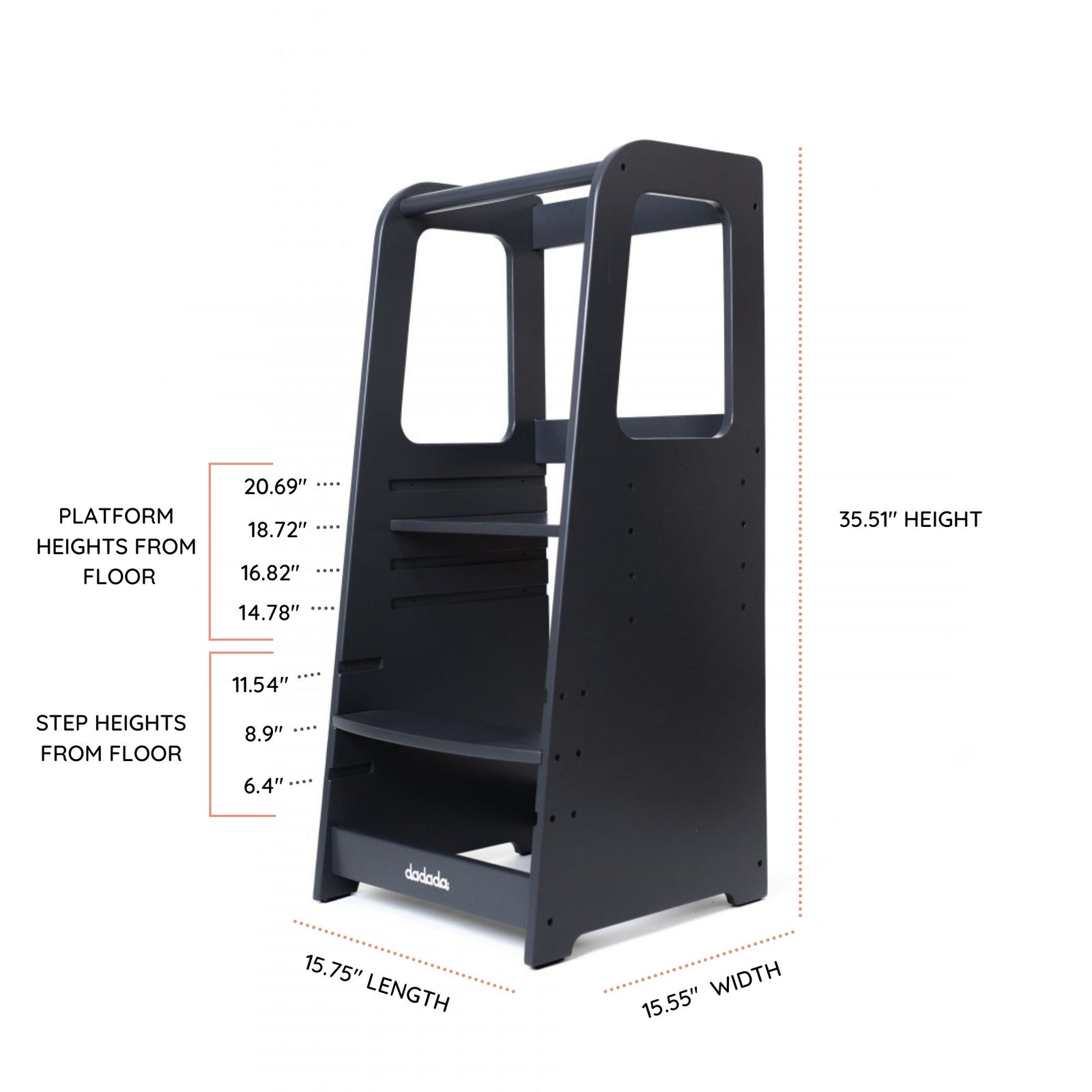 Toddler Tower - dadada baby