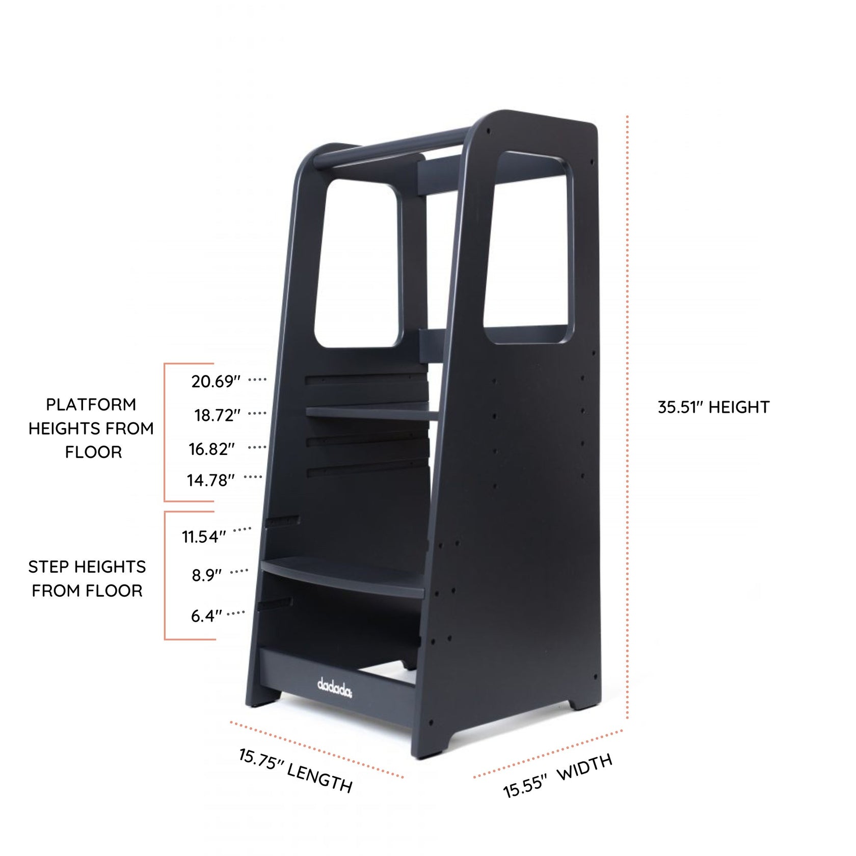 Toddler Tower - dadada baby