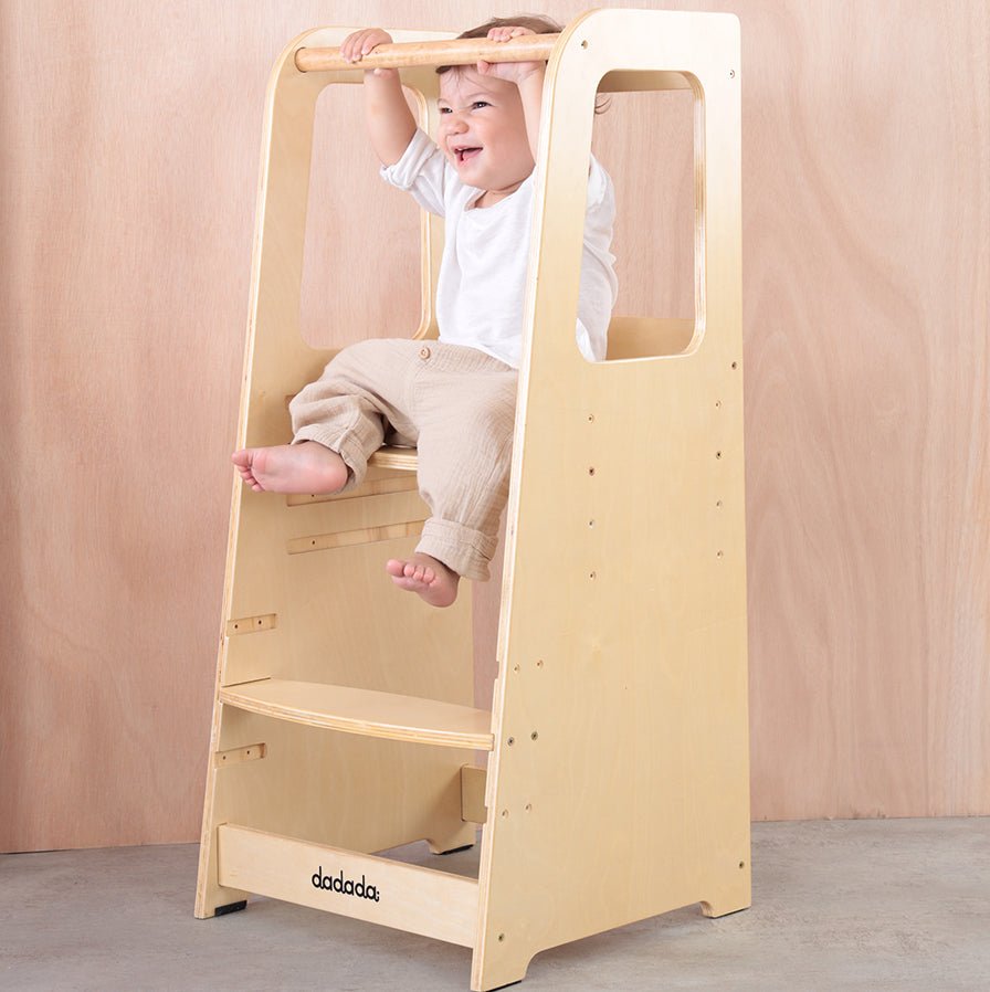 Toddler Tower - dadada baby