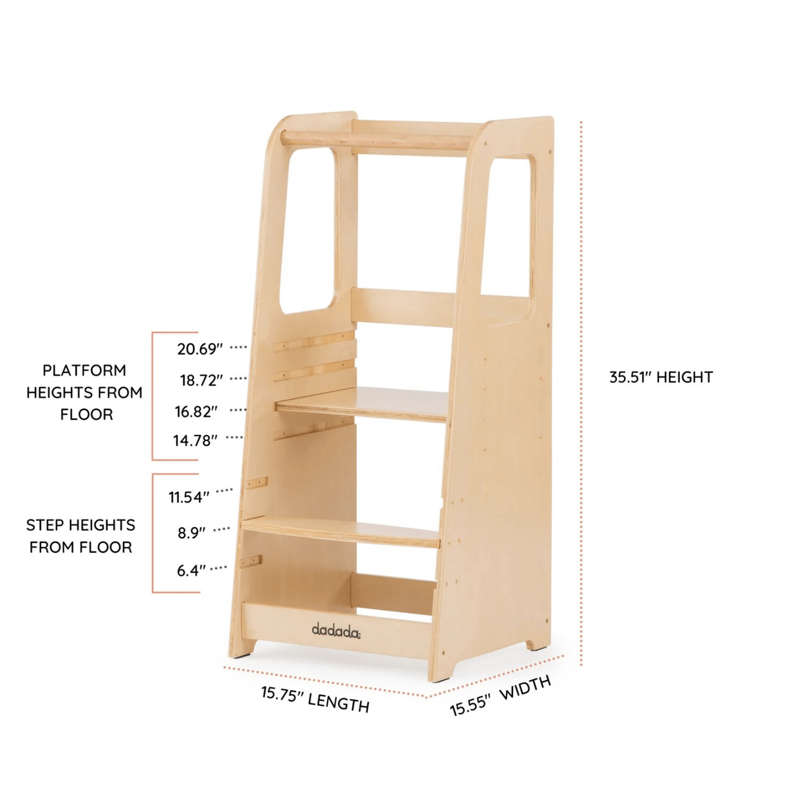 Toddler Tower - dadada baby
