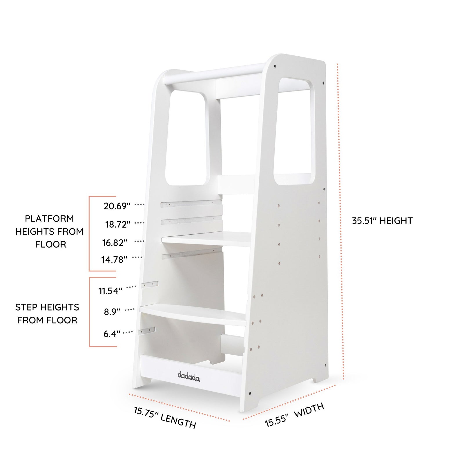 Toddler Tower - dadada baby