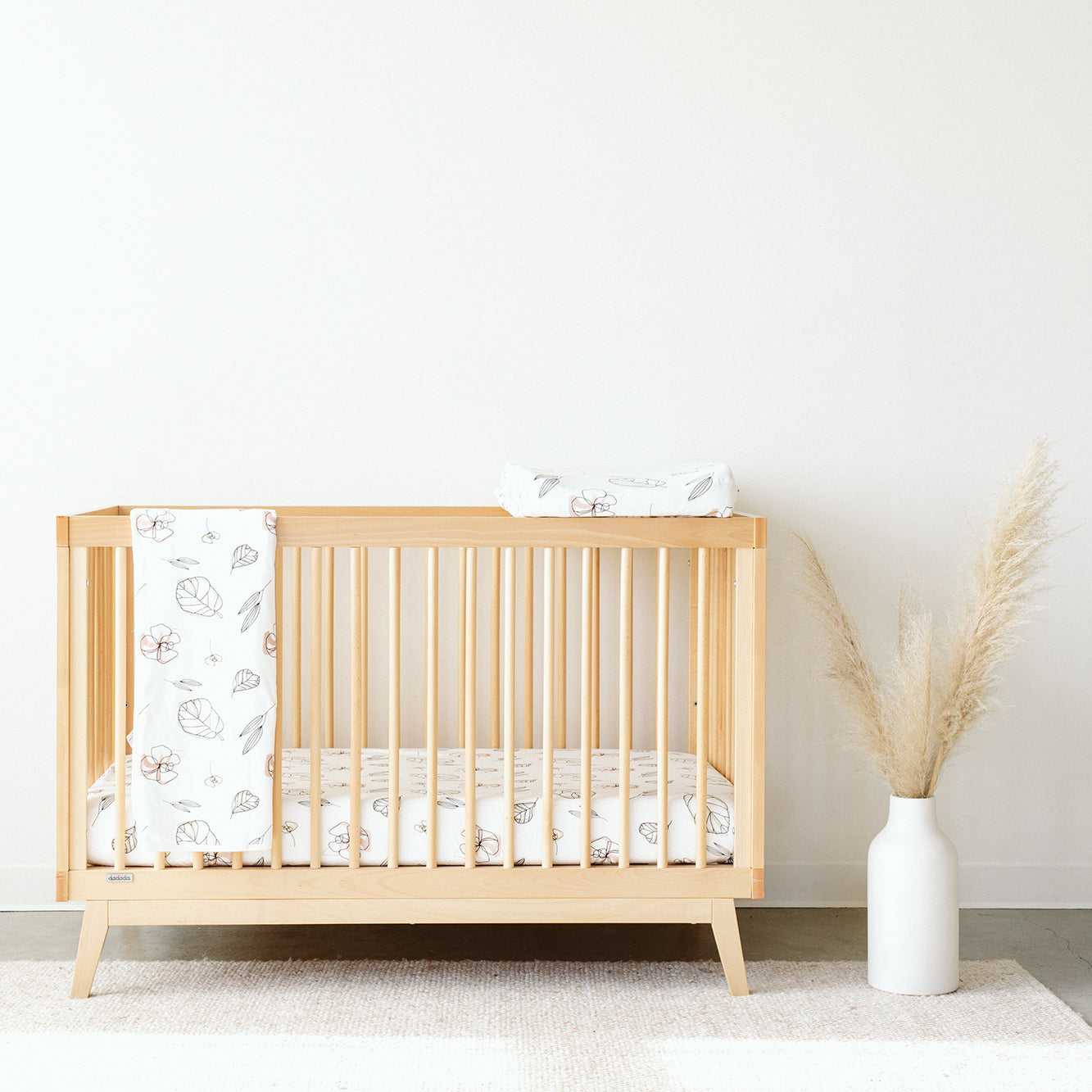 Soho 3-in-1 Convertible Crib - dadada baby
